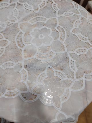 centrotavola ricamato