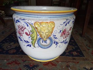 Enorme Vaso in Ceramica di Vietri