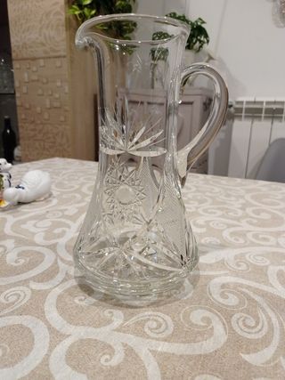 brocca di cristallo
