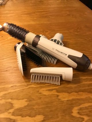Hot hair brush Rowenta 