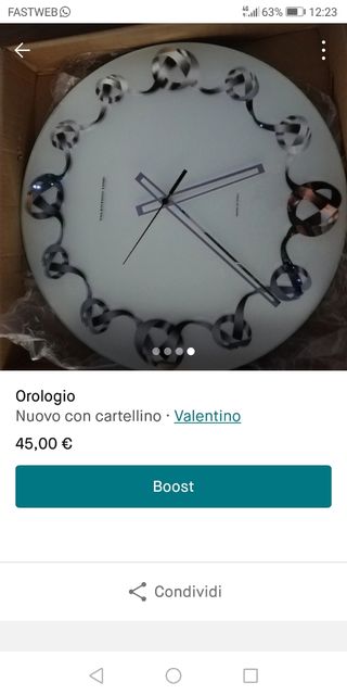 orologio da parete 