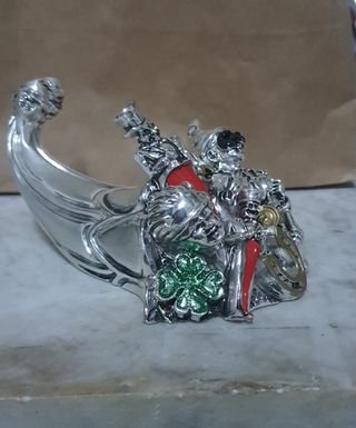 porta fortunata laminato in argento 