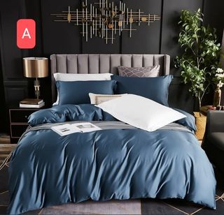 set matrimoniale cotone egiziano 