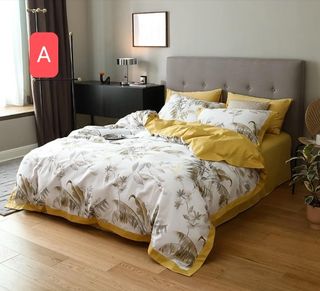 set matrimoniale cotone egiziano 