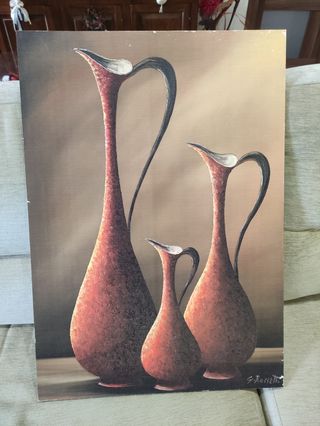 Quadro moderno su legno 