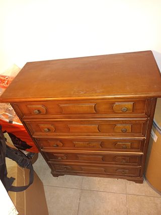 cassettiera 5 cassetti 