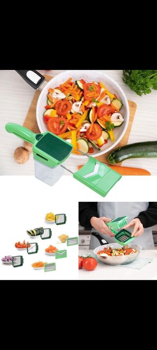 affetta verdure 8 in 1 