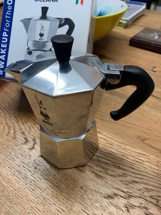 Moka Bialetti Oceania NUOVA senza filtro