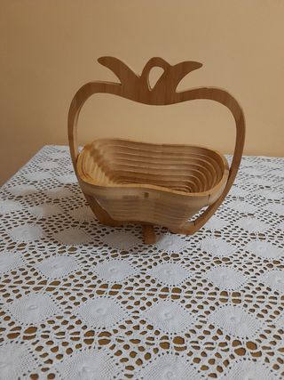 portapentola che si apre a bellissimo portafrutta 