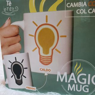 Tazza Magic Mug Cambia Colore