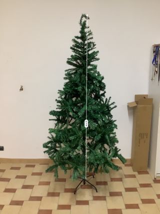 ALBERO DI NATALE 210 cm