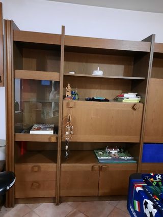 mobile da soggiorno anni 60