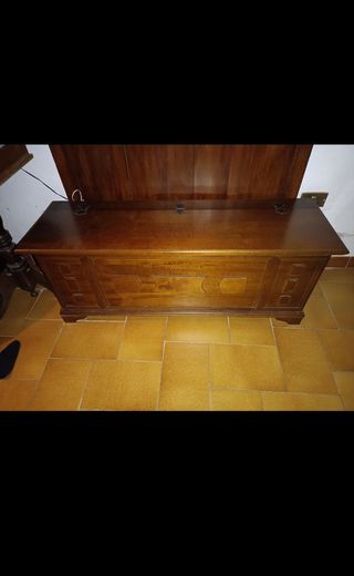 cassapanca in legno 