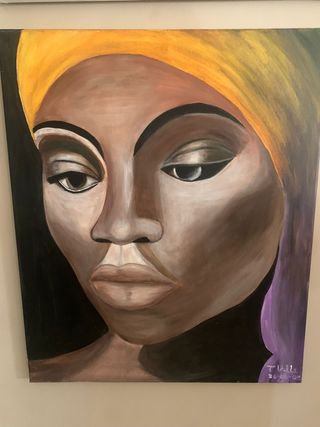 Quadro in Acrilico