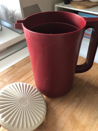 Caraffa Tupperware 