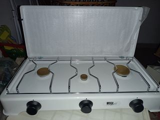 piastra a gas per campeggio 