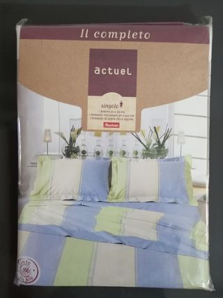 completo lenzuola singolo