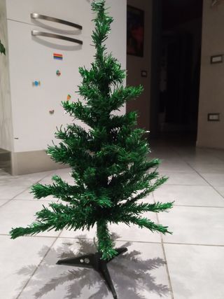 albero di natale alto 60 cm