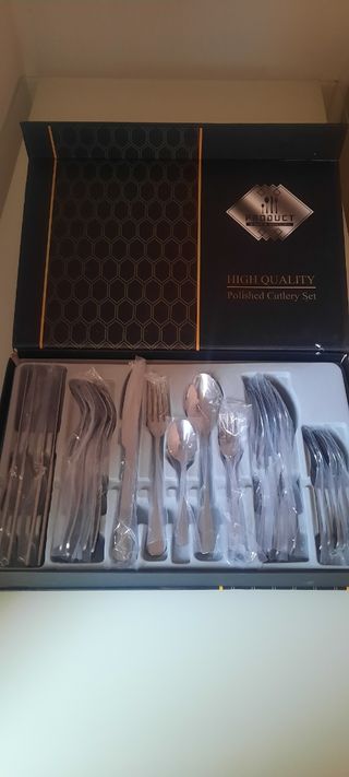 cucchiaio, forchetta da pranzo, coltello da pranzo