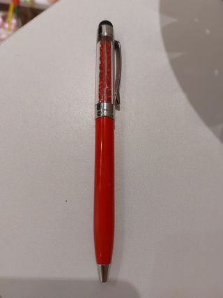 penna rossa con swaroski