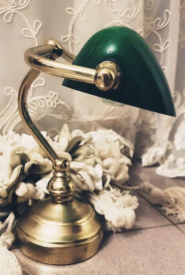 lampada ministeriale da banchiere Churchill Foto-10