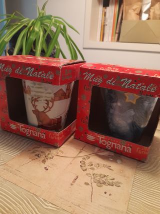 Mug di Natale in porcellana Tognana