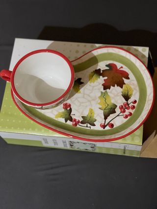 Coppia di tazze jumbo