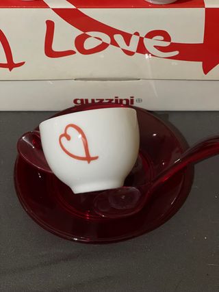 Set 4 tazzine caffe'