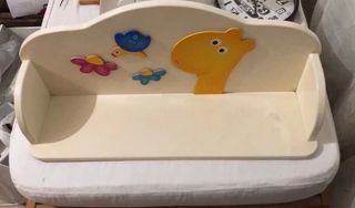 Mensola in legno cm 67x20x30,5