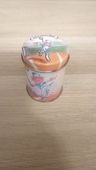 barattolino da collezione della mulino bianco 