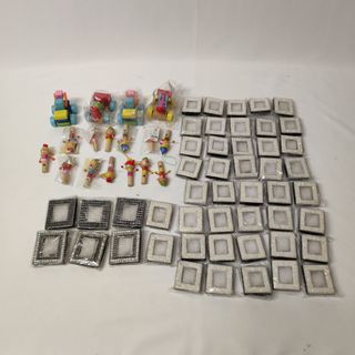 Lotto 40 cornicette per bomboniere + regali