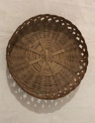 Cestino vimini 