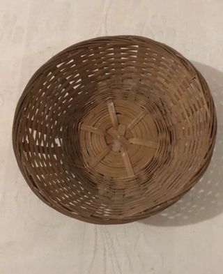 Cestino vimini 