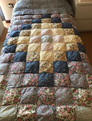 Trapunta letto singolo 