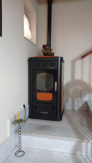 stufa a pellet diva klover 