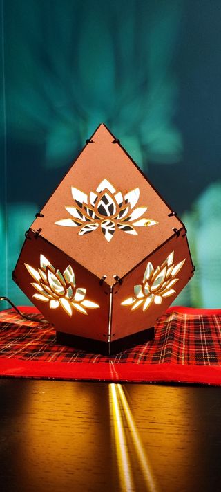lampada handmade