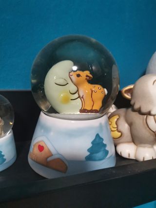 palla grande con neve thun 😍