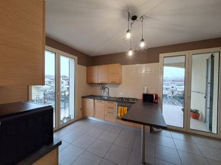 Cucina componibile in vero legno