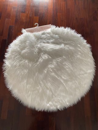 Tappeto pelliccia sintetica 