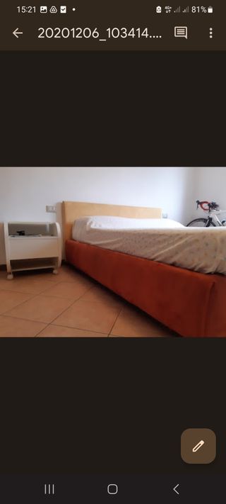letto contenitore polifurm matrimoniale