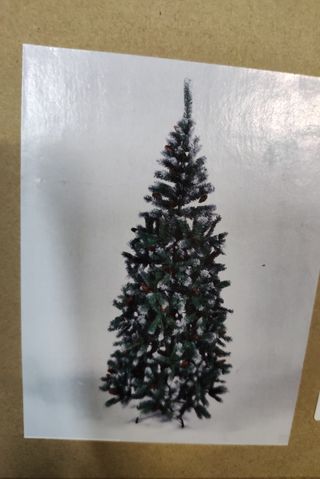 Albero di Natale slim 180 cm