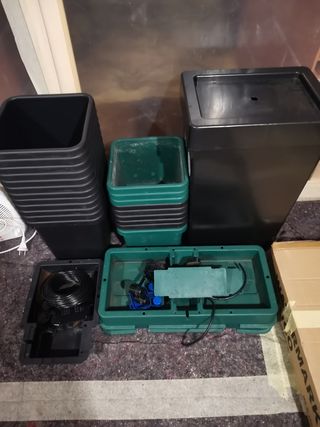 4 pot kit system autopot idroponico passivo