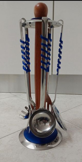 Mestoli da cucina in Acciaio inox.