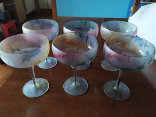 COPPE GELATO/MACEDONIA - BICCHIERI 