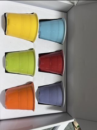 Tazzine Excelsa in porcellana Coffee