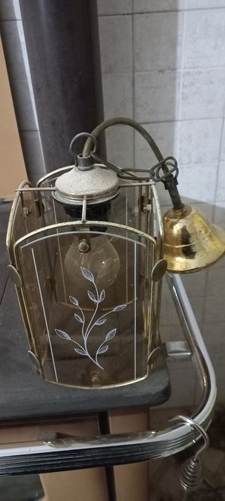 lampadario da soffitto tipo lampioncino euro 10 