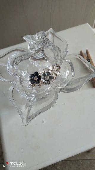 praliniera Harmony in cristallo