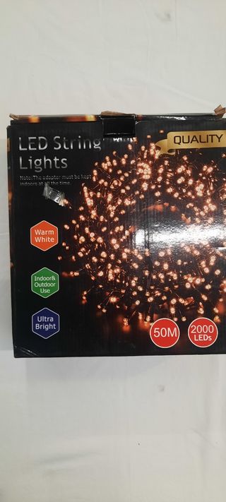 Decorazioni per Natale 50m 2000 LED