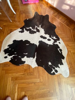 Tappeto pelle di mucca