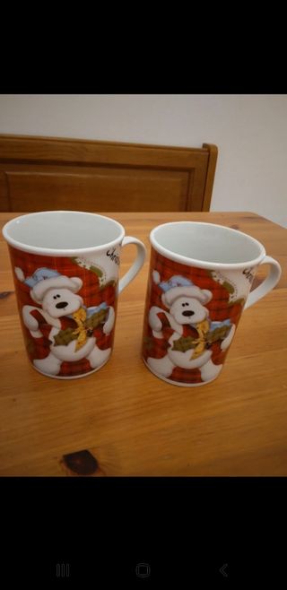 Tazze Natale in ceramica